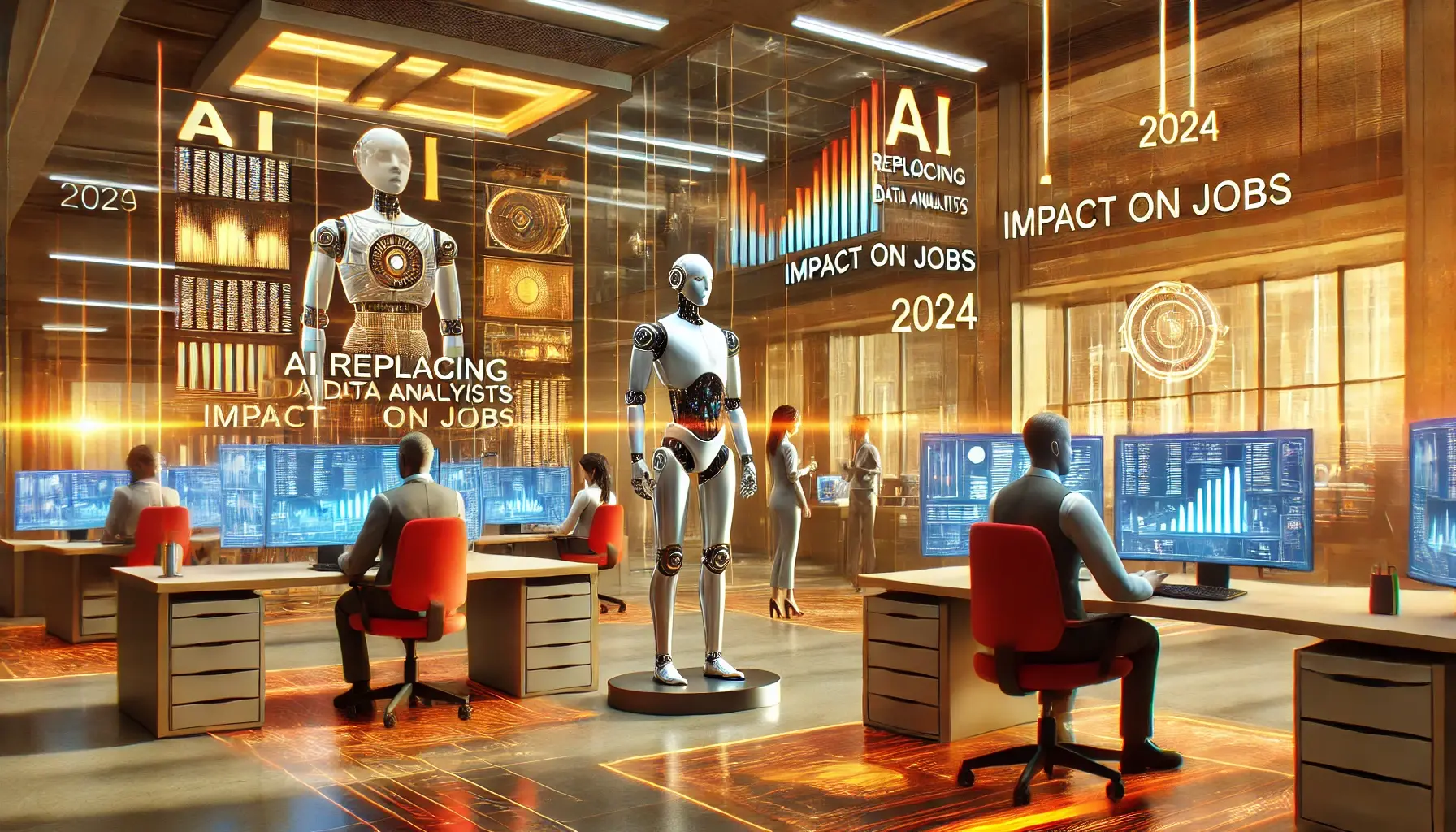 AI Replacing Data Analysts by 2024: Impact on Jobs